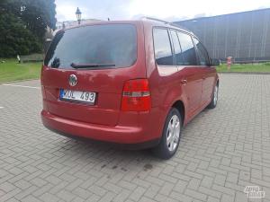 Volkswagen Touran 2005 Telšiai, ar dzinēja tilpumu 2.00 L un nobraukumu 275 tūkst. km par 1850 €, foto 7 vietnē AUTOMOTO.COM.LV