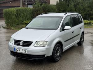 Фольксваген Туран 2005 в Вильнюс, объемом двигателя 1.90 л и пробегом 320 тыс. км за 2500 €, фото  на AUTOMOTO.COM.LV