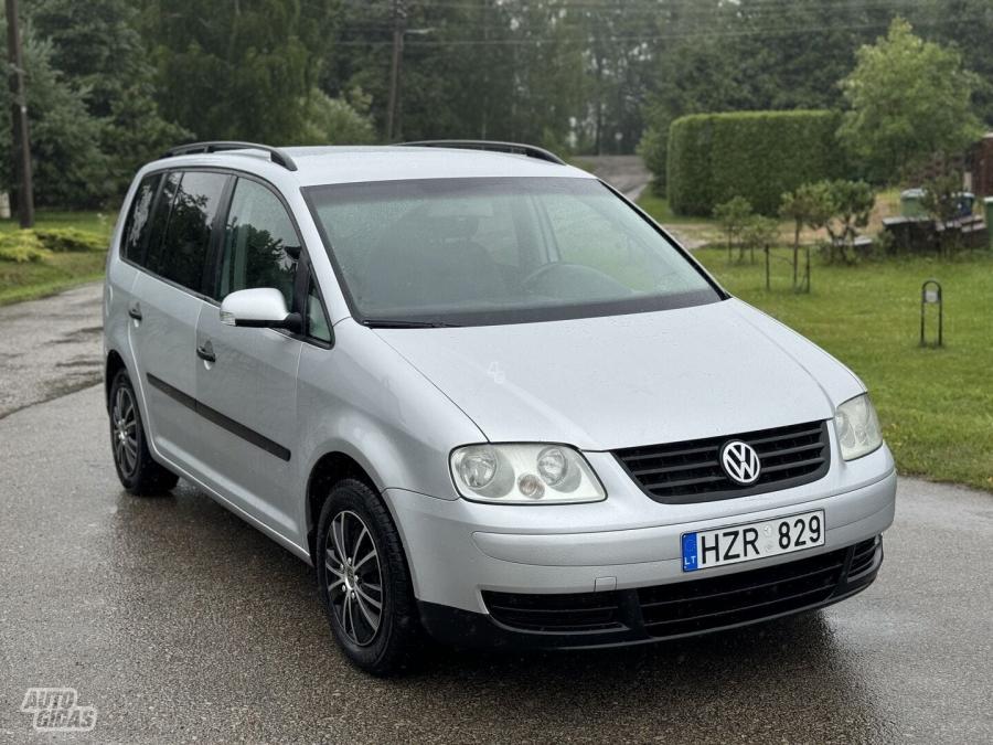 Фольксваген Туран 2005 в Вильнюс, объемом двигателя 1.90 л и пробегом 320 тыс. км за 2500 €, фото 3 на AUTOMOTO.COM.LV