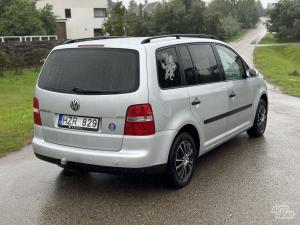 Фольксваген Туран 2005 в Вильнюс, объемом двигателя 1.90 л и пробегом 320 тыс. км за 2500 €, фото 4 на AUTOMOTO.COM.LV
