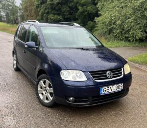 Volkswagen Touran 2005 Šauļi, ar dzinēja tilpumu 2.00 L un nobraukumu 283 tūkst. km par 650 €, foto  vietnē AUTOMOTO.COM.LV