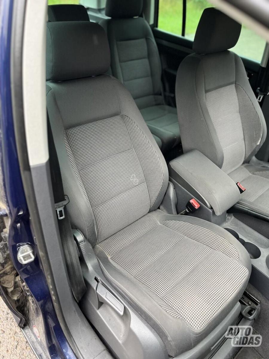 Volkswagen Touran 2005 Šauļi, ar dzinēja tilpumu 2.00 L un nobraukumu 283 tūkst. km par 650 €, foto 22 vietnē AUTOMOTO.COM.LV