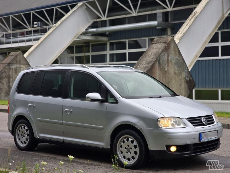 Фольксваген Туран 2005 в Вильнюс, объемом двигателя 1.90 л и пробегом 379 тыс. км за 1250 €, фото 3 на AUTOMOTO.COM.LV