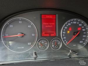 Фольксваген Туран 2005 в Вильнюс, объемом двигателя 1.90 л и пробегом 379 тыс. км за 1250 €, фото 15 на AUTOMOTO.COM.LV