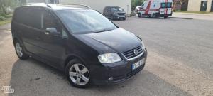 Volkswagen Touran 2005 Vilkaviškis, ar dzinēja tilpumu 2.00 L un nobraukumu 350 tūkst. km par 2750 €, foto  vietnē AUTOMOTO.COM.LV