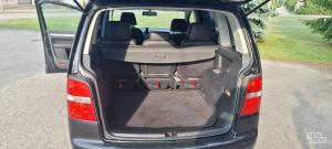 Volkswagen Touran 2005 Vilkaviškis, ar dzinēja tilpumu 2.00 L un nobraukumu 350 tūkst. km par 2750 €, foto 8 vietnē AUTOMOTO.COM.LV
