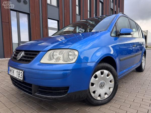 Volkswagen Touran 2005 Kauņa, ar dzinēja tilpumu 1.90 L un nobraukumu 300 tūkst. km par 2390 €, foto 3 vietnē AUTOMOTO.COM.LV