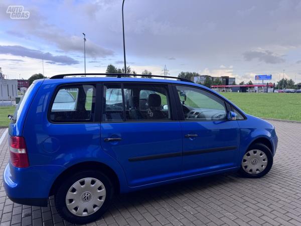 Volkswagen Touran 2005 Kauņa, ar dzinēja tilpumu 1.90 L un nobraukumu 300 tūkst. km par 2390 €, foto 7 vietnē AUTOMOTO.COM.LV