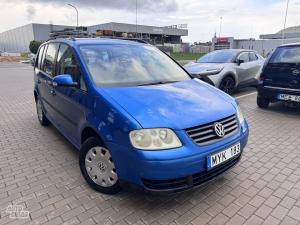 Фольксваген Туран 2005 в Каунас, объемом двигателя 1.90 л и пробегом 300 тыс. км за 2390 €, фото 9 на AUTOMOTO.COM.LV
