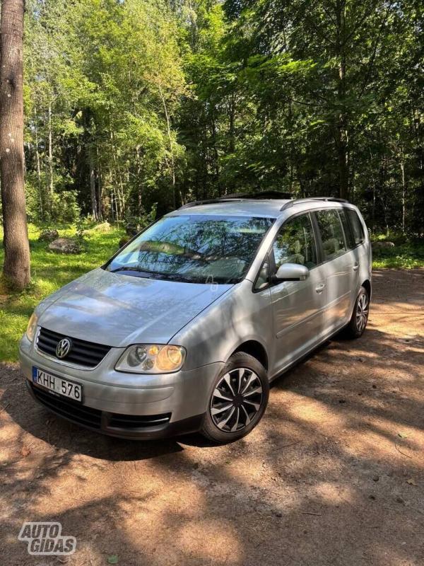 Volkswagen Touran 2005 Viļņa, ar dzinēja tilpumu 1.90 L un nobraukumu 310 tūkst. km par 1390 €, foto 2 vietnē AUTOMOTO.COM.LV