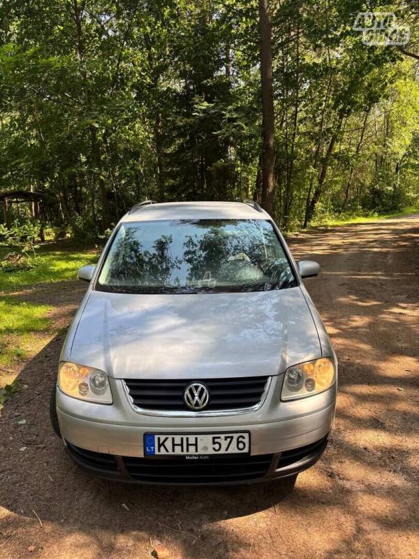 Volkswagen Touran 2005 Viļņa, ar dzinēja tilpumu 1.90 L un nobraukumu 310 tūkst. km par 1390 €, foto 3 vietnē AUTOMOTO.COM.LV