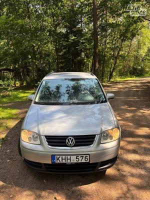 Фольксваген Туран 2005 в Вильнюс, объемом двигателя 1.90 л и пробегом 310 тыс. км за 1390 €, фото 4 на AUTOMOTO.COM.LV