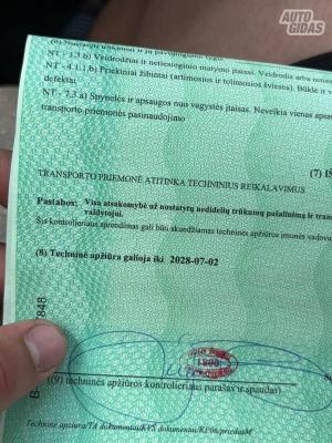 Фольксваген Туран 2005 в Вильнюс, объемом двигателя 1.90 л и пробегом 310 тыс. км за 1390 €, фото 10 на AUTOMOTO.COM.LV