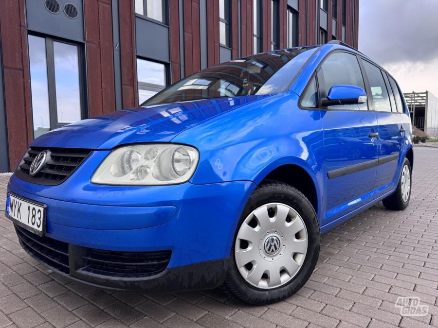 Фольксваген Туран 2005 в Каунас, объемом двигателя 1.90 л и пробегом 300 тыс. км за 1990 €, фото 1 на AUTOMOTO.COM.LV