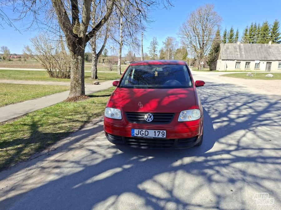 Фольксваген Туран 2005 в Кельме, объемом двигателя 1.90 л и пробегом 300 тыс. км за 500 €, фото 5 на AUTOMOTO.COM.LV