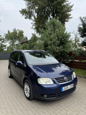 Фольксваген Туран 2005 в Вильнюс, объемом двигателя 2.00 л и пробегом 0 тыс. км за 1199 €, фото  на AUTOMOTO.COM.LV
