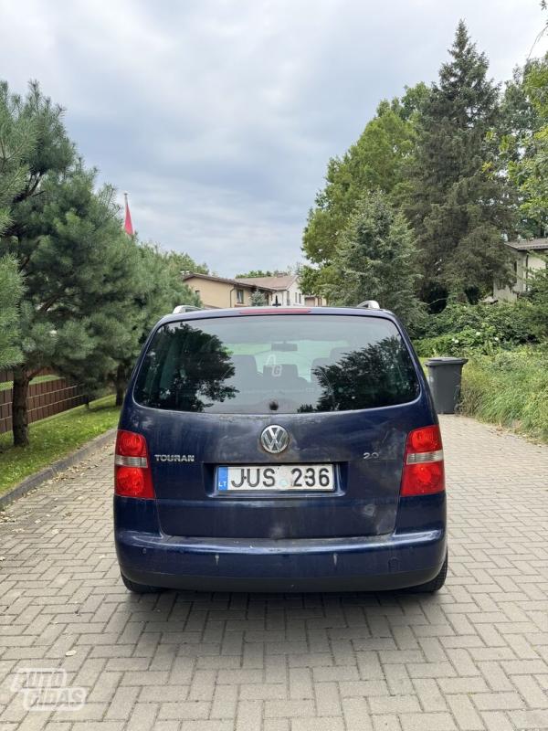 Volkswagen Touran 2005 Viļņa, ar dzinēja tilpumu 2.00 L un nobraukumu 0 tūkst. km par 1199 €, foto 4 vietnē AUTOMOTO.COM.LV