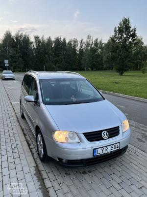 Фольксваген Туран 2005 в Вилкавишкис, объемом двигателя 2.00 л и пробегом 343 тыс. км за 1750 €, фото  на AUTOMOTO.COM.LV