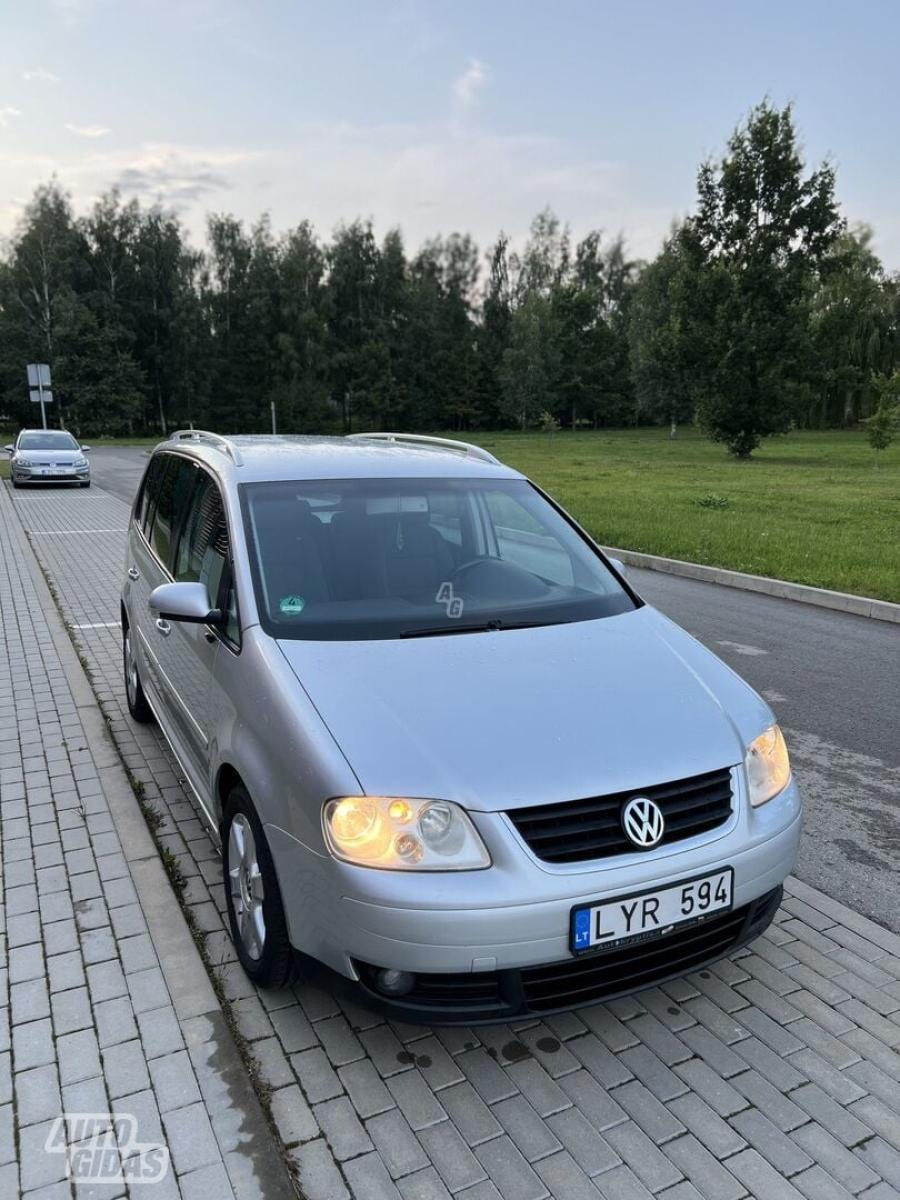 Фольксваген Туран 2005 в Вилкавишкис, объемом двигателя 2.00 л и пробегом 343 тыс. км за 1750 €, фото 1 на AUTOMOTO.COM.LV