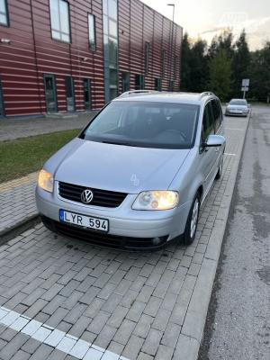 Фольксваген Туран 2005 в Вилкавишкис, объемом двигателя 2.00 л и пробегом 343 тыс. км за 1750 €, фото 9 на AUTOMOTO.COM.LV