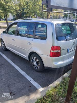 Volkswagen Touran 2005 Jonava, ar dzinēja tilpumu 1.90 L un nobraukumu 400 tūkst. km par 650 €, foto 6 vietnē AUTOMOTO.COM.LV