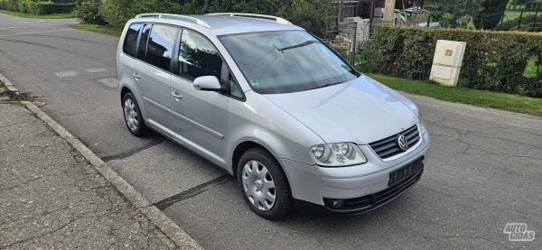 Volkswagen Touran 2005 Viļņa, ar dzinēja tilpumu 2.00 L un nobraukumu 315 tūkst. km par 999 €, foto 1 vietnē AUTOMOTO.COM.LV