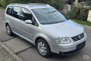 Volkswagen Touran 2005 Viļņa, ar dzinēja tilpumu 2.00 L un nobraukumu 315 tūkst. km par 999 €, foto 1 vietnē AUTOMOTO.COM.LV