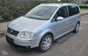 Volkswagen Touran 2005 Viļņa, ar dzinēja tilpumu 2.00 L un nobraukumu 315 tūkst. km par 999 €, foto 3 vietnē AUTOMOTO.COM.LV