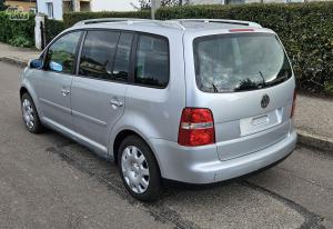 Volkswagen Touran 2005 Viļņa, ar dzinēja tilpumu 2.00 L un nobraukumu 315 tūkst. km par 999 €, foto 5 vietnē AUTOMOTO.COM.LV