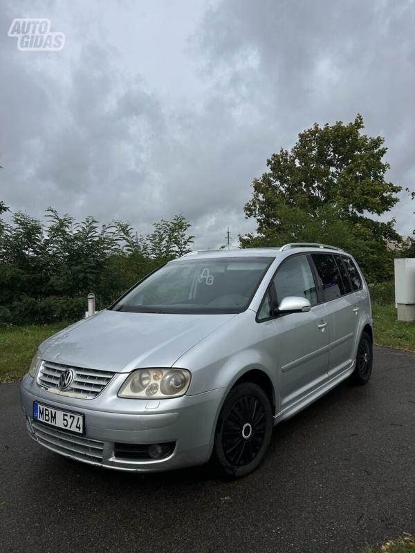 Volkswagen Touran 2005 Kauņa vietnē Volkswagen Touran 2005 Kauņa, ar dzinēja tilpumu 2.00 L un nobraukumu 369 tūkst. km par 730 €, foto 1 vietnē AUTOMOTO.COM.LV