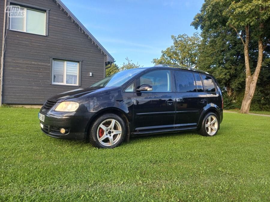 Фольксваген Туран 2005 в Ретавас, объемом двигателя 2.00 л и пробегом 365 тыс. км за 700 €, фото 3 на AUTOMOTO.COM.LV