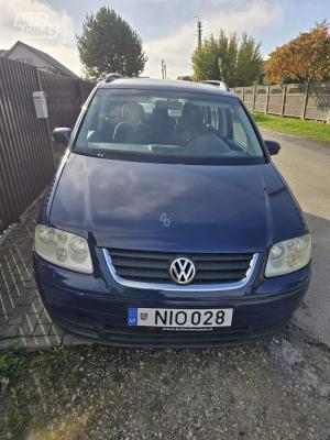 Volkswagen Touran 2005 in Panevezys, with an engine capacity of 1.90 L and mileage of 343 thousand km for 1350 €, photo  on AUTOMOTO.COM.LV