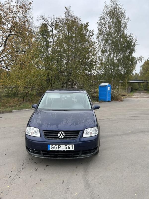 Volkswagen Touran 2005 in Kaunas on AUTOMOTO.COM.LV Volkswagen Touran 2005 in Kaunas, with an engine capacity of 1.90 L and mileage of 310 thousand km for 1200 β¬, photo 1 on AUTOMOTO.COM.LV