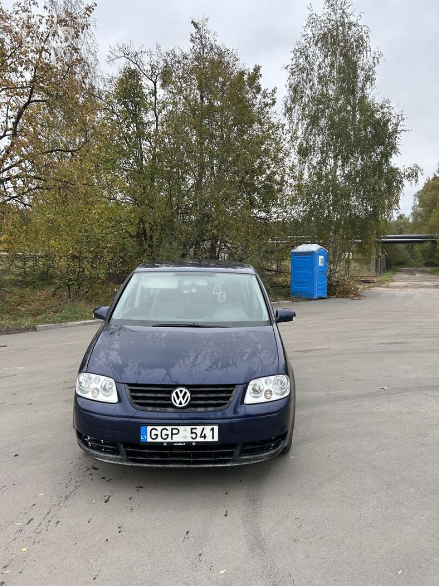 Фольксваген Туран 2005 в Каунас, объемом двигателя 1.90 л и пробегом 310 тыс. км за 1200 €, фото 1 на AUTOMOTO.COM.LV