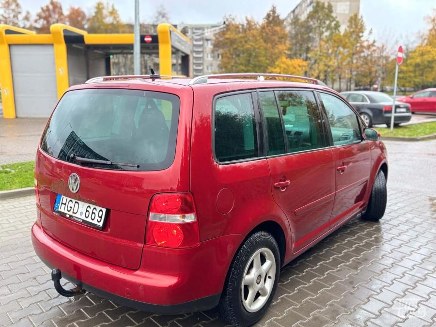 Фольксваген Туран 2005 в Каунас, объемом двигателя 2.00 л и пробегом 322 тыс. км за 840 €, фото 6 на AUTOMOTO.COM.LV