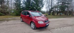 Volkswagen Touran 2006 Dobele, ar dzinēja tilpumu 1.90 L un nobraukumu 325 tūkst. km par 1890 €, foto 1 vietnē AUTOMOTO.COM.LV