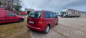 Volkswagen Touran 2006 Dobele, ar dzinēja tilpumu 1.90 L un nobraukumu 325 tūkst. km par 1890 €, foto 6 vietnē AUTOMOTO.COM.LV