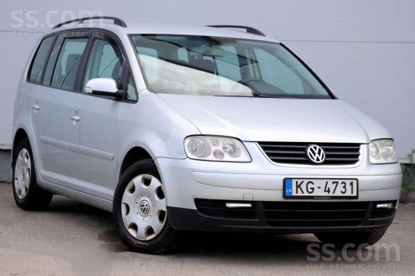 Volkswagen Touran 2006 Tukums, ar dzinēja tilpumu 1.90 L un nobraukumu 0 tūkst. km par 1750 €, foto 1 vietnē AUTOMOTO.COM.LV