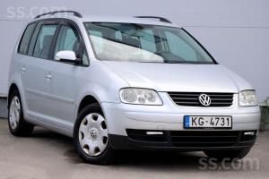 Volkswagen Touran 2006 Tukums, ar dzinēja tilpumu 1.90 L un nobraukumu 0 tūkst. km par 1750 €, foto 1 vietnē AUTOMOTO.COM.LV