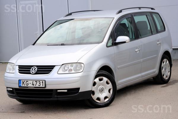 Volkswagen Touran 2006 Tukums, ar dzinēja tilpumu 1.90 L un nobraukumu 0 tūkst. km par 1750 €, foto 2 vietnē AUTOMOTO.COM.LV