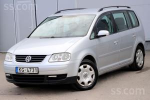 Volkswagen Touran 2006 Tukums, ar dzinēja tilpumu 1.90 L un nobraukumu 0 tūkst. km par 1750 €, foto 2 vietnē AUTOMOTO.COM.LV