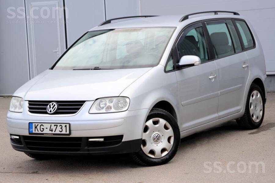 Volkswagen Touran 2006 Tukums, ar dzinēja tilpumu 1.90 L un nobraukumu 0 tūkst. km par 1750 €, foto 2 vietnē AUTOMOTO.COM.LV