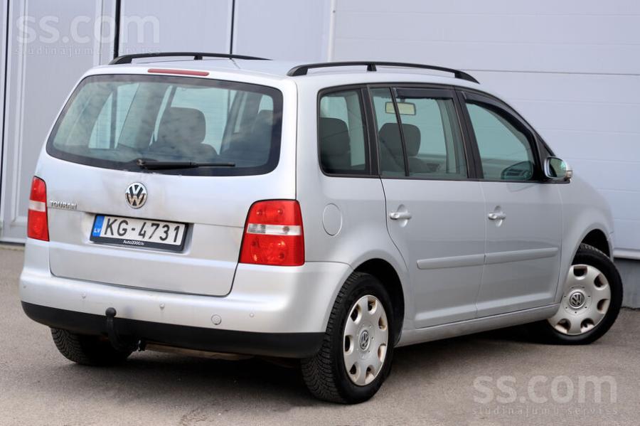 Volkswagen Touran 2006 Tukums, ar dzinēja tilpumu 1.90 L un nobraukumu 0 tūkst. km par 1750 €, foto 3 vietnē AUTOMOTO.COM.LV