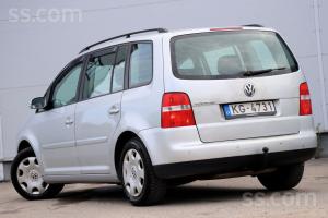 Volkswagen Touran 2006 Tukums, ar dzinēja tilpumu 1.90 L un nobraukumu 0 tūkst. km par 1750 €, foto 4 vietnē AUTOMOTO.COM.LV
