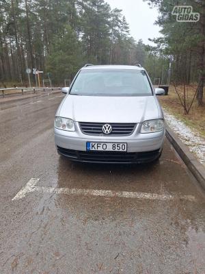 Volkswagen Touran 2006 in Druskininkai, with an engine capacity of 1.90 L and mileage of 350 thousand km for 950 €, photo  on AUTOMOTO.COM.LV
