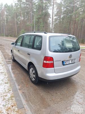Volkswagen Touran 2006 in Druskininkai, with an engine capacity of 1.90 L and mileage of 350 thousand km for 950 €, photo 5 on AUTOMOTO.COM.LV