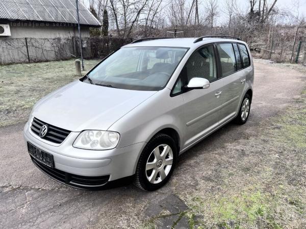 Volkswagen Touran 2006 in Daugavpils, with an engine capacity of 1.90 L and mileage of 281 thousand km for 2849 €, photo 1 on AUTOMOTO.COM.LV