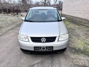 Volkswagen Touran 2006 Daugavpils, ar dzinēja tilpumu 1.90 L un nobraukumu 281 tūkst. km par 2849 €, foto 7 vietnē AUTOMOTO.COM.LV