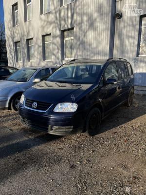 Volkswagen Touran 2006 in Klaipeda, with an engine capacity of 2.00 L and mileage of 287 thousand km for 1100 €, photo  on AUTOMOTO.COM.LV