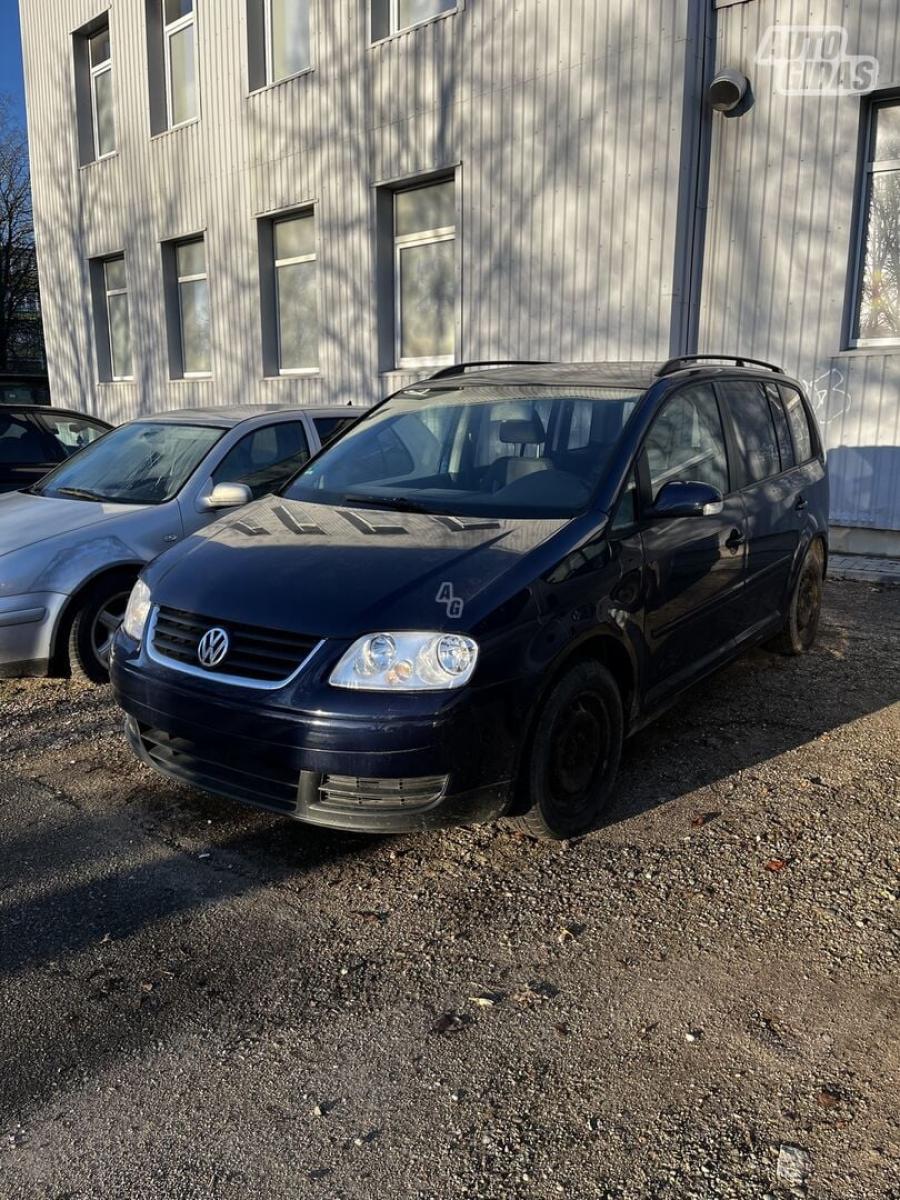 Volkswagen Touran 2006 Klaipėda, ar dzinēja tilpumu 2.00 L un nobraukumu 287 tūkst. km par 1100 €, foto 1 vietnē AUTOMOTO.COM.LV